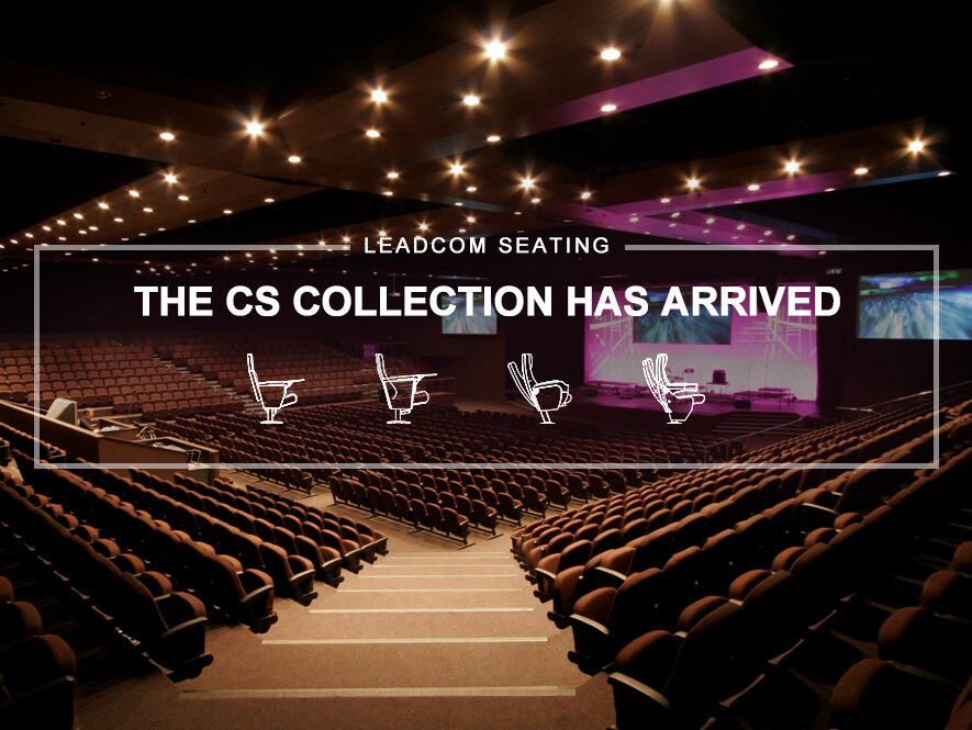 CS Collection of auditorium seating and cinema seating - Leadcom Seating