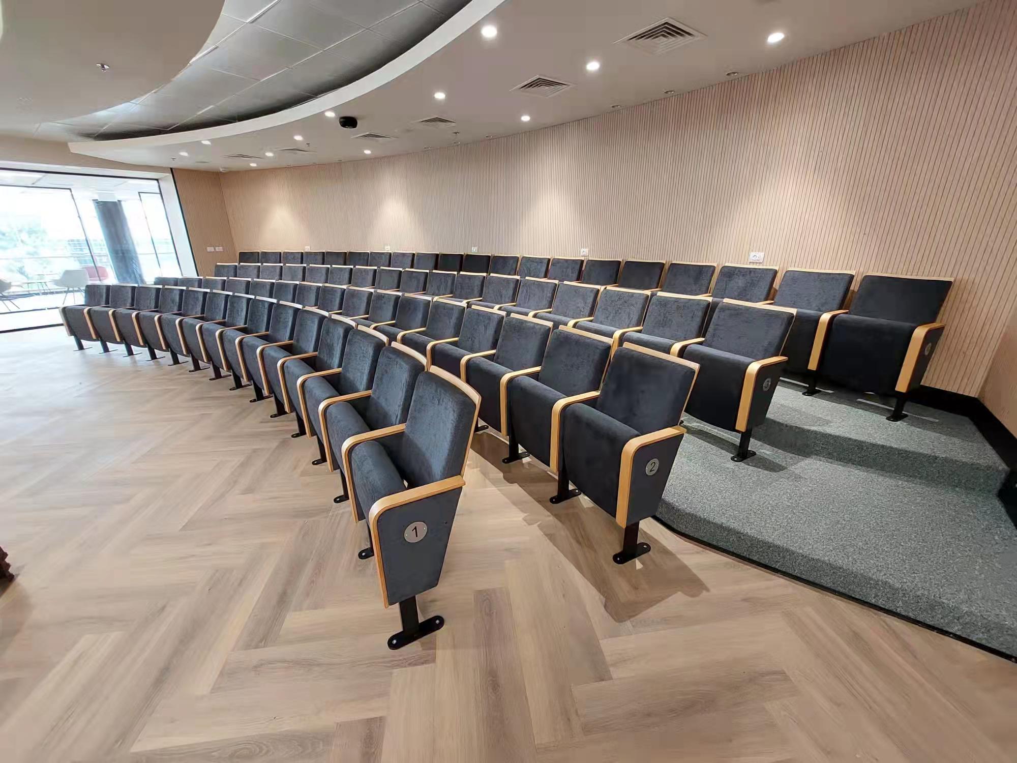 Conference hall seating & auditorium seating - Leadcom Seating