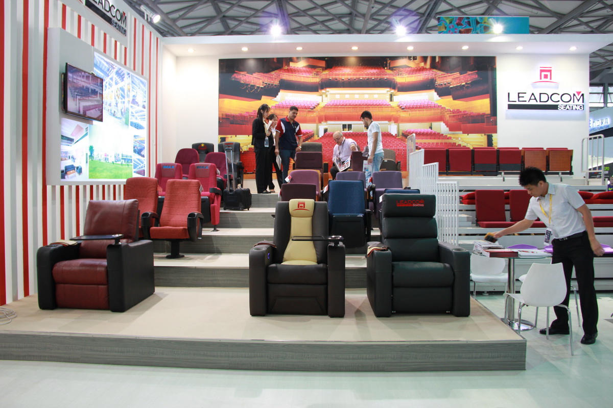 CIFF SHANGHAI- Leadcom Seating