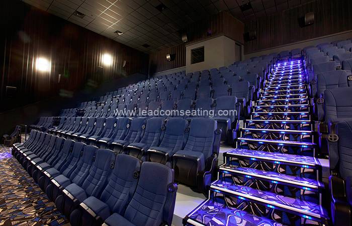 Landmark Cinemas, Canada- Leadcom Seating installation