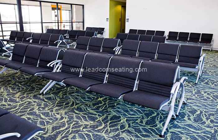 Longreach Airport, Australia- Leadcom Seating installation